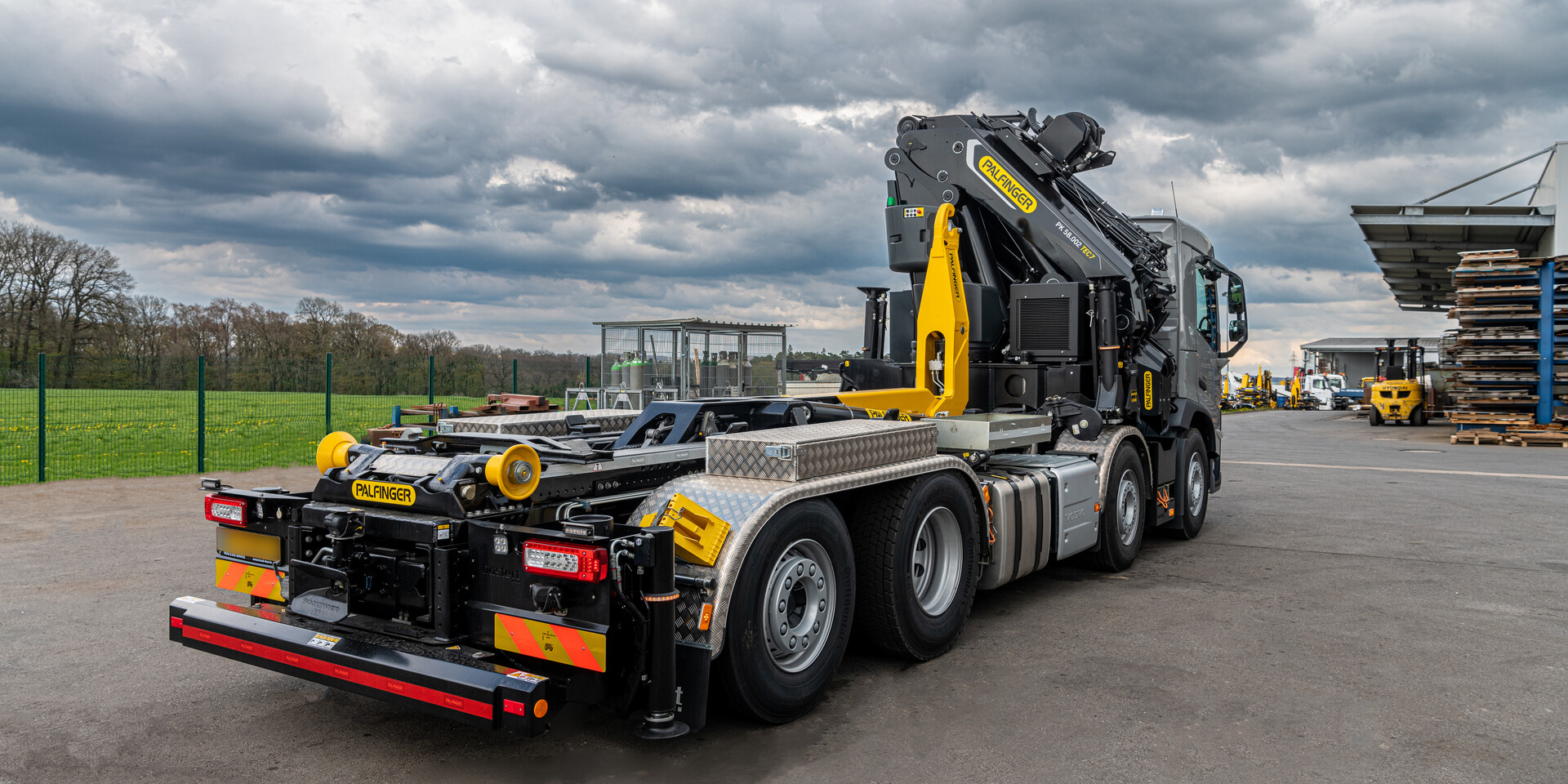 POWER HP 17 A | PALFINGER